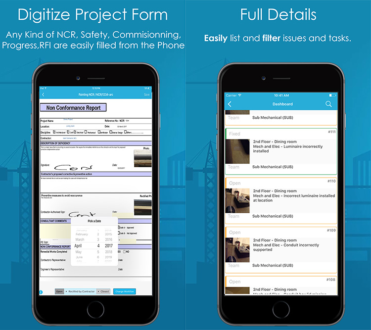 Onsite System | eSnagging and site inspection system