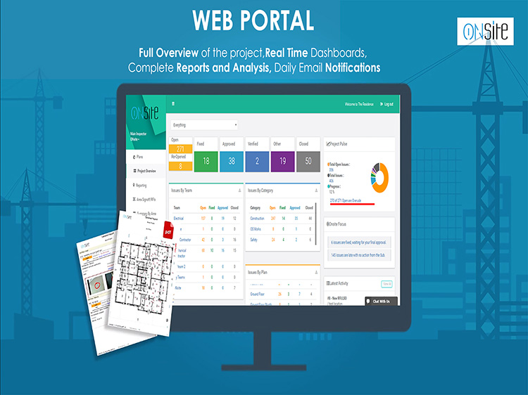 Onsite System | eSnagging and site inspection system
